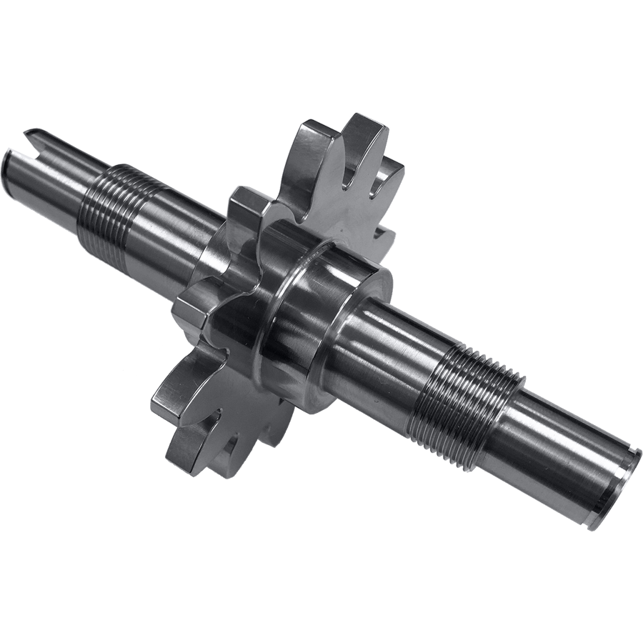 Actuation 3 Delta Gear
